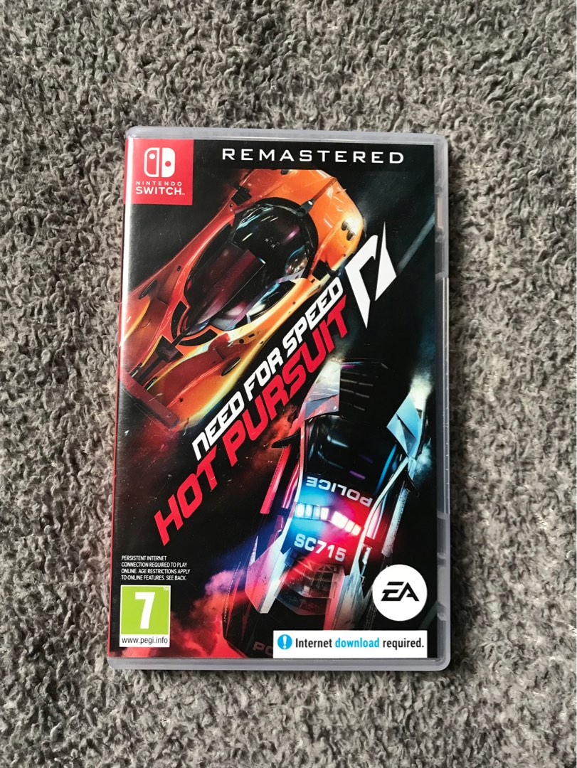 Need For Speed, Video Gaming, Video Games, Nintendo on Carousell