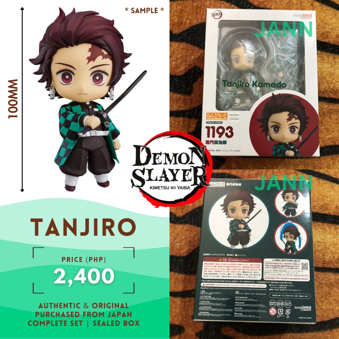 [NENDOROID 1193] TANJIRO KAMADO / DEMON SLAYER: KIMETSU NO YAIBA ...