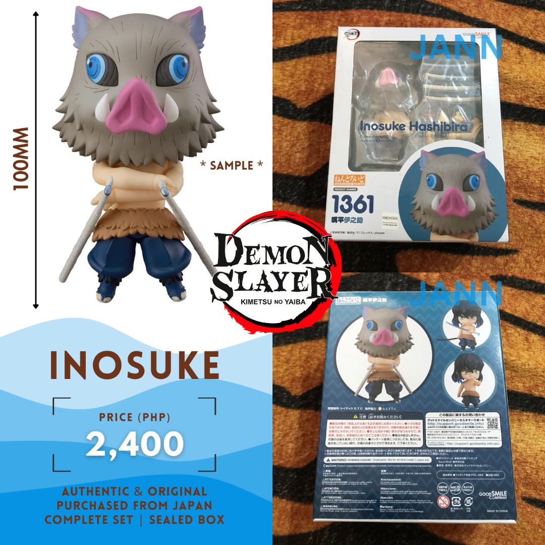 [NENDOROID 1361] INOSUKE HASHIBIRA / DEMON SLAYER: KIMETSU NO YAIBA ...