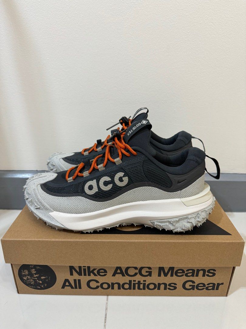 Nike ACG mountain fly 2 low GTX, Men's Fashion, Footwear, Sneakers on Carousell