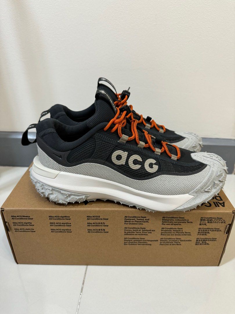Nike ACG mountain fly 2 low GTX, Men's Fashion, Footwear, Sneakers on Carousell
