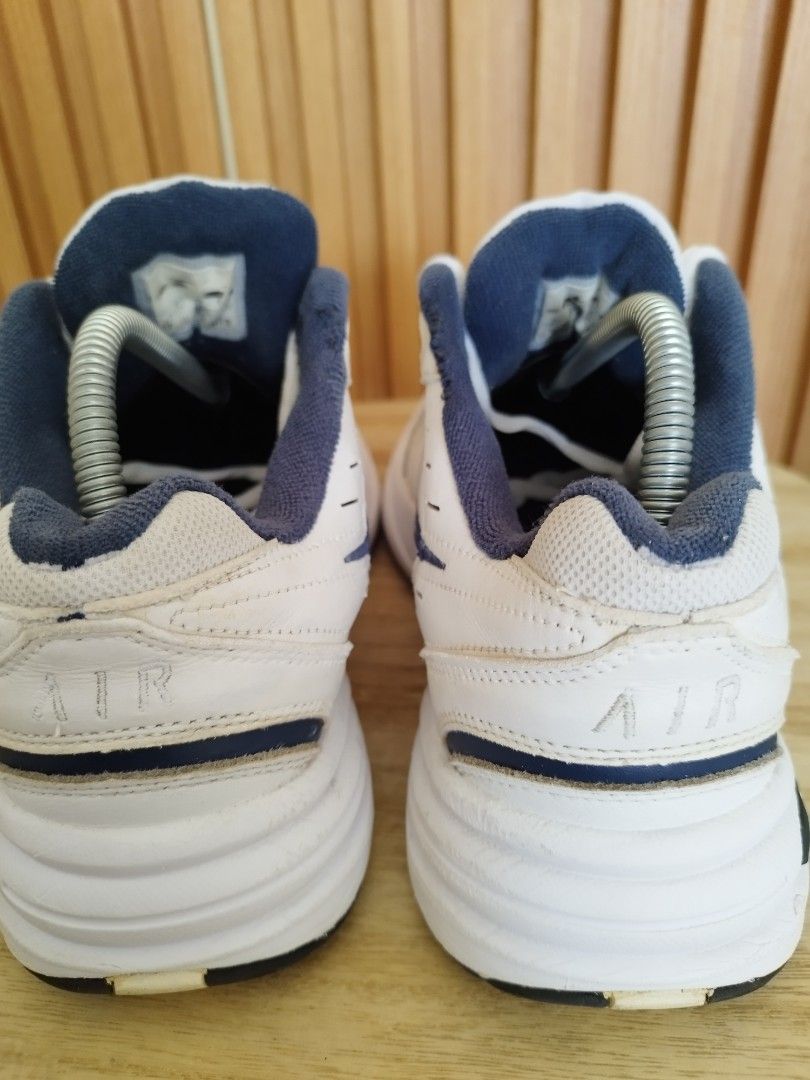 NIKE AIR MONARCH IV VOLLY, Fesyen Pria, Sepatu , Sneakers di Carousell