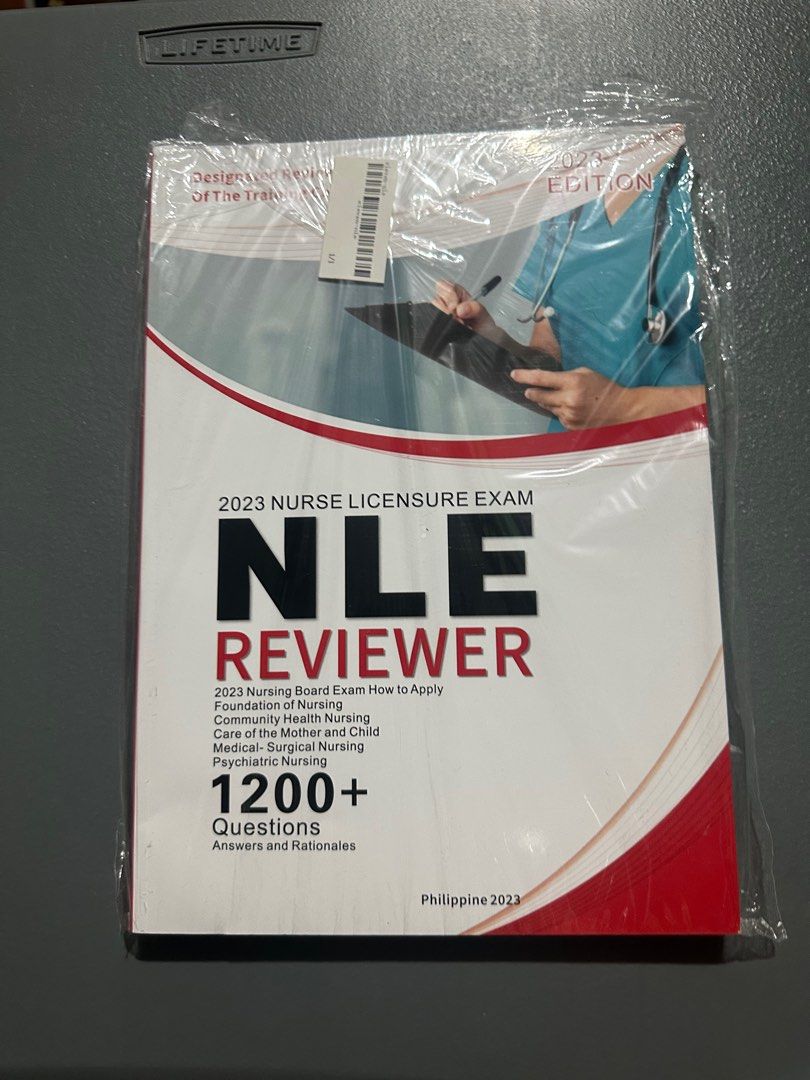 NLE REVIEWER 2023, Hobbies & Toys, Books & Magazines, Textbooks on ...