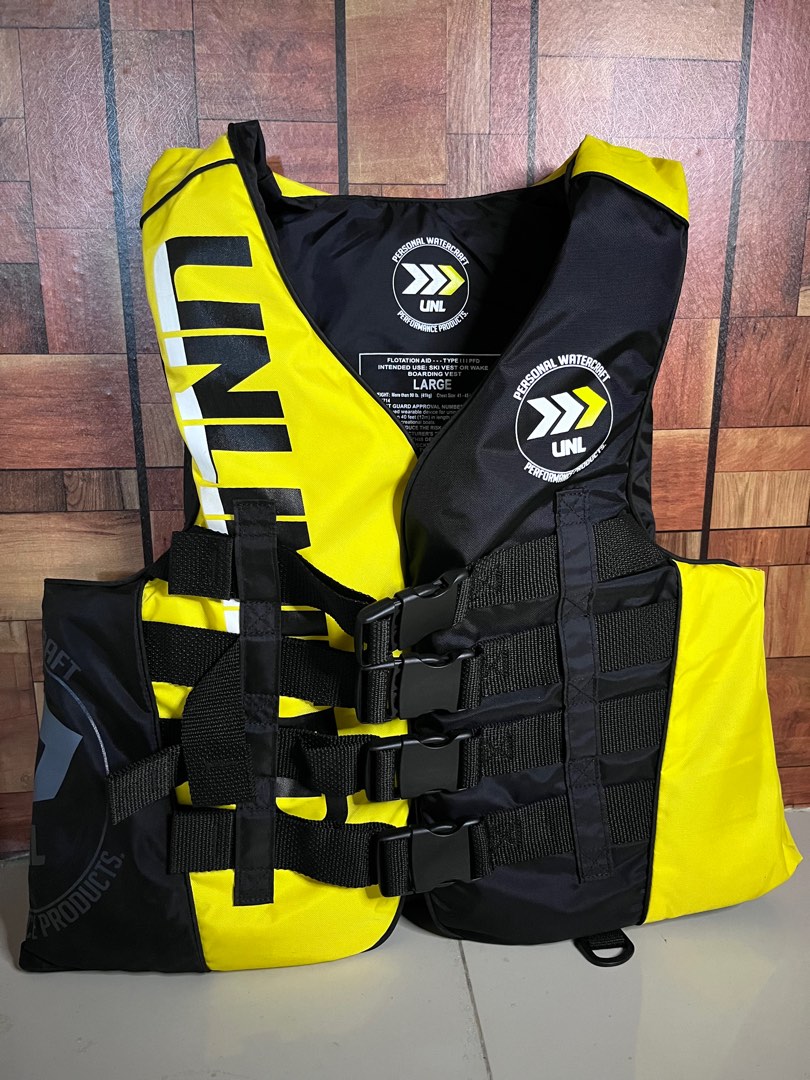 Nylon Life Jacket from Japan, Men's Fashion, Tops & Sets, Vests on ...