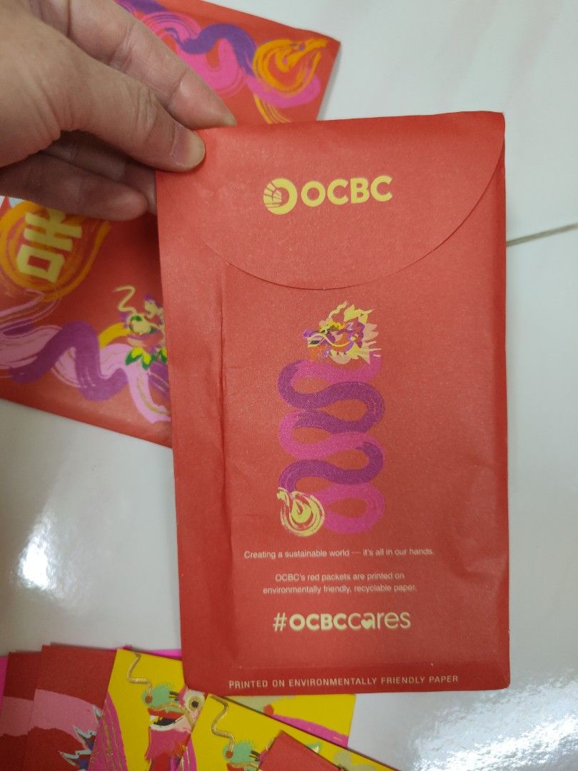 OCBC (8pcs/pack), Hobbies & Toys, Stationery & Craft, Other Stationery ...