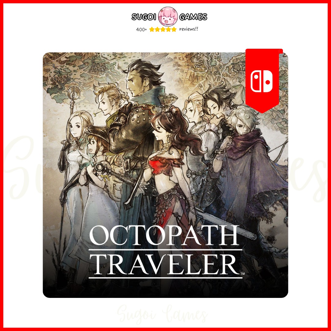 Octopath Traveler™ | Digital Download | Nintendo Switch |, Video Gaming ...