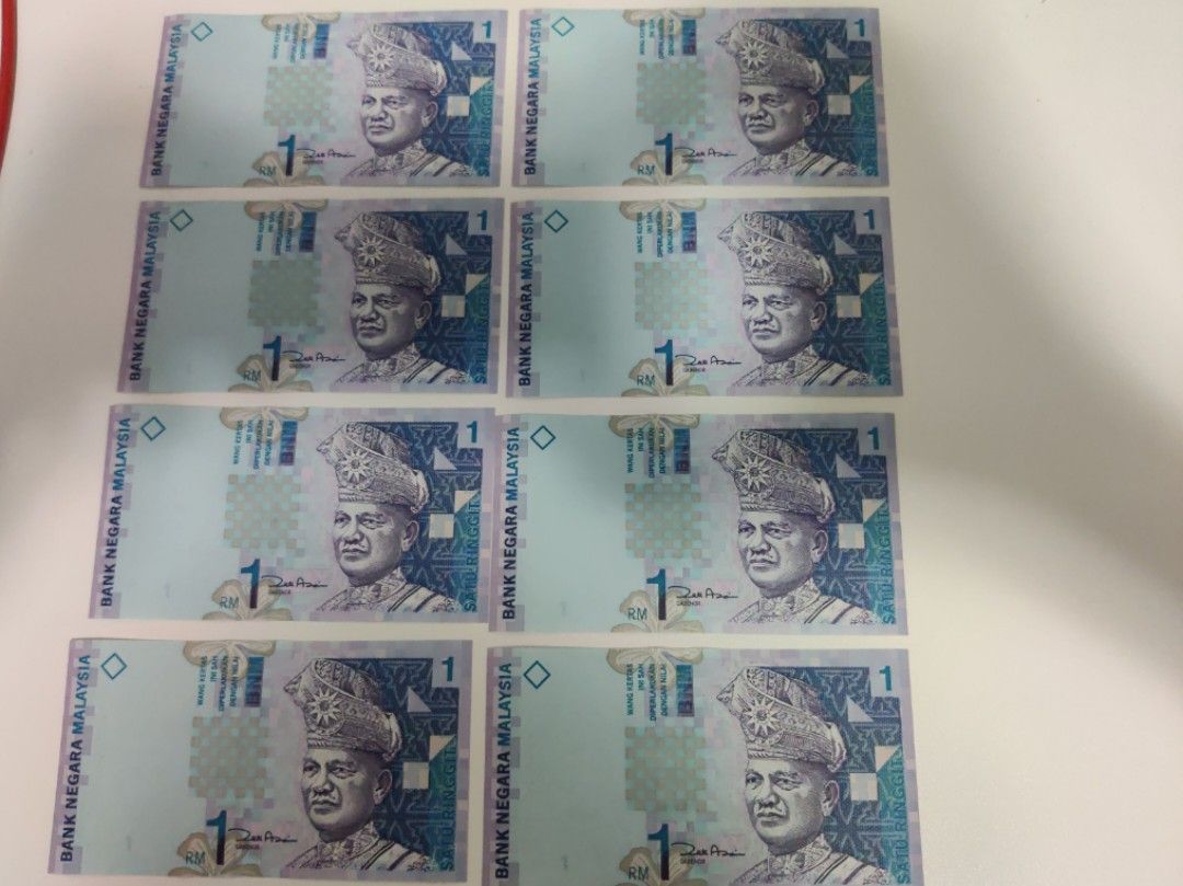 Old Malaysia bank note 1 ringgit, Hobbies & Toys, Collectibles ...