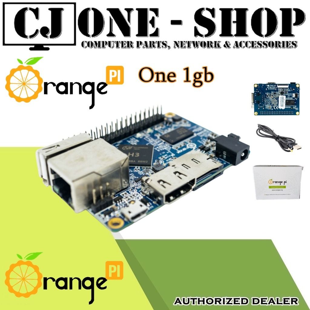 Orange Pi One 1gb for Piso Wifi, Computers & Tech, Parts & Accessories ...