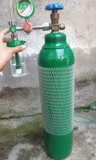 Oxygen medical tank, Health & Nutrition, Medical Supplies & Tools on ...