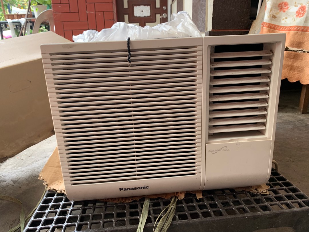 Panasonic 1HP Window-type Aircon for the summer (Panasonic CW-SC95JPH ...