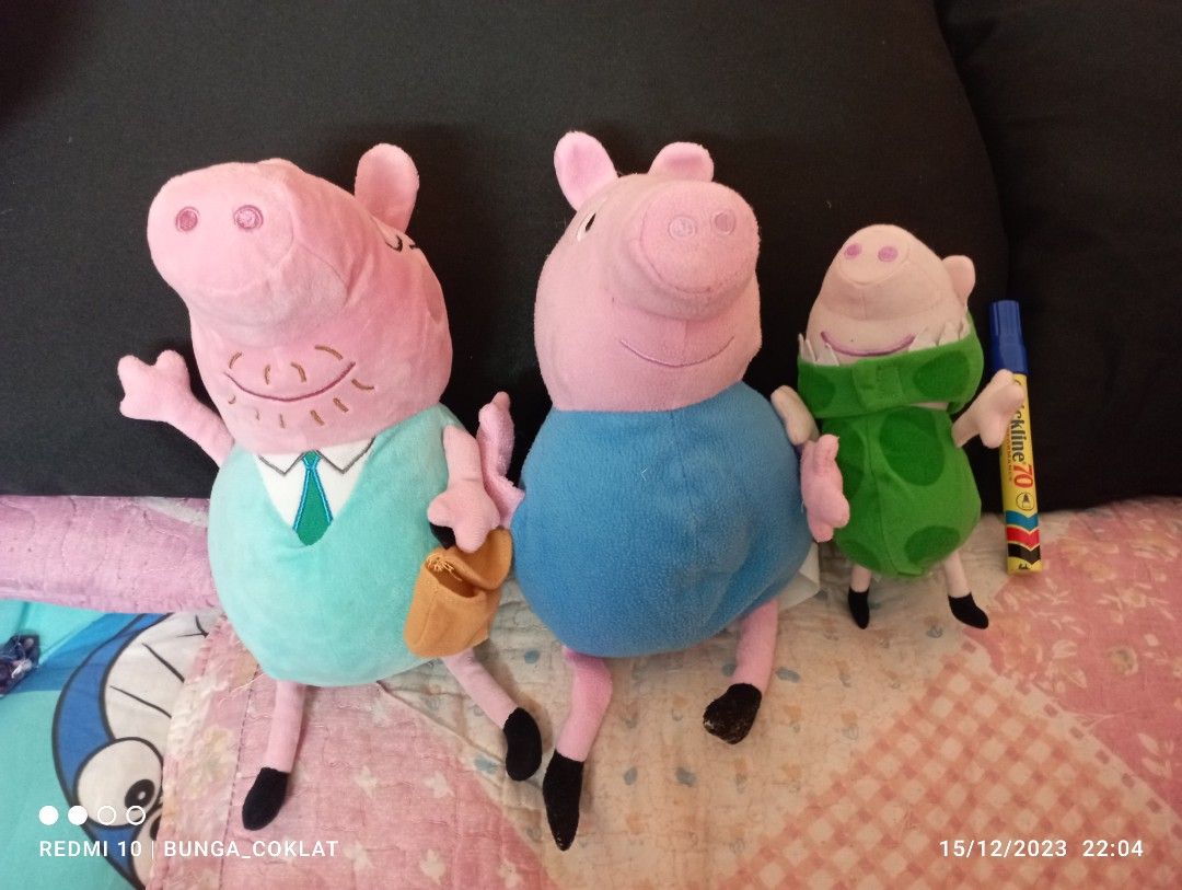 Peppa Pig Combo, Hobbies & Toys, Toys & Games on Carousell