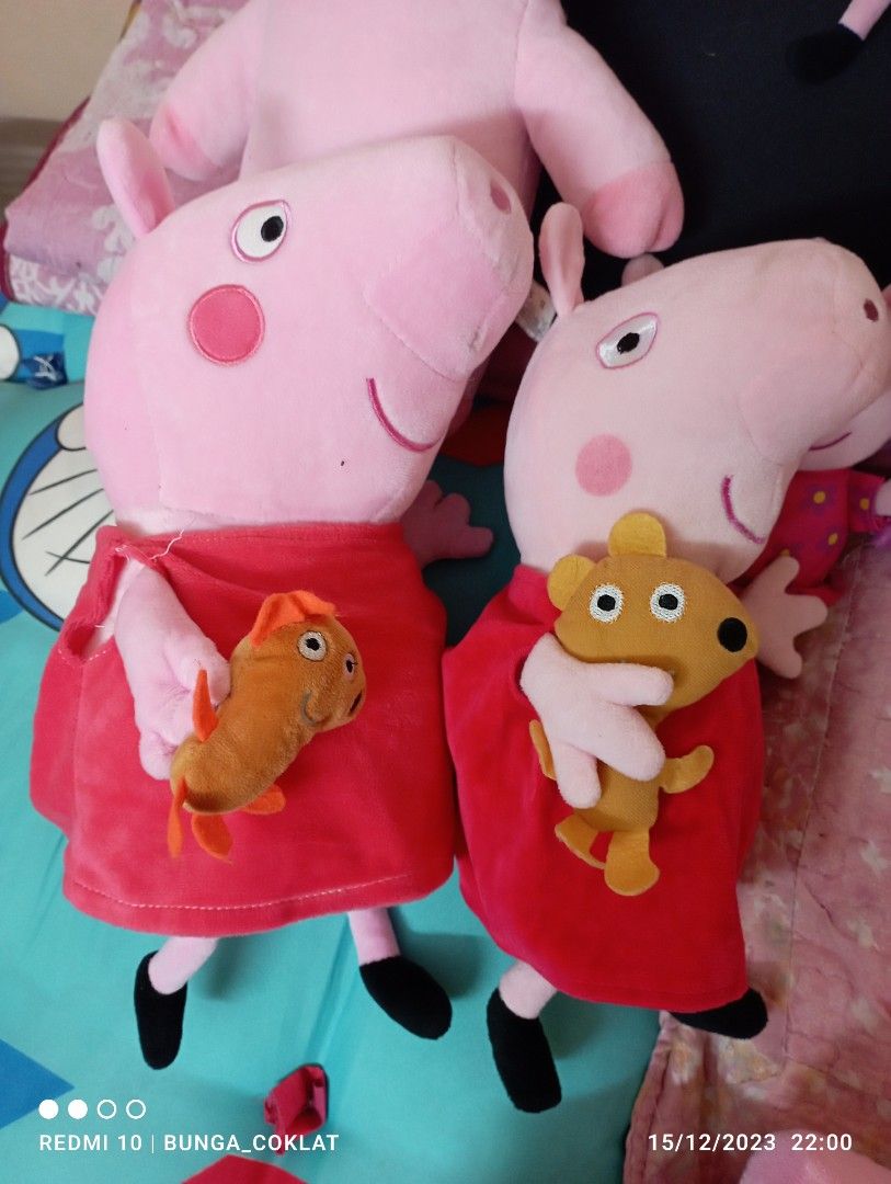 Peppa Pig Combo, Hobbies & Toys, Toys & Games on Carousell
