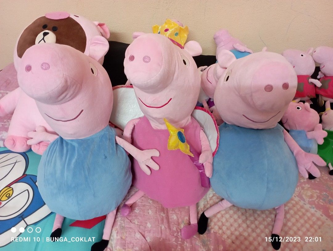 Peppa Pig Combo, Hobbies & Toys, Toys & Games on Carousell