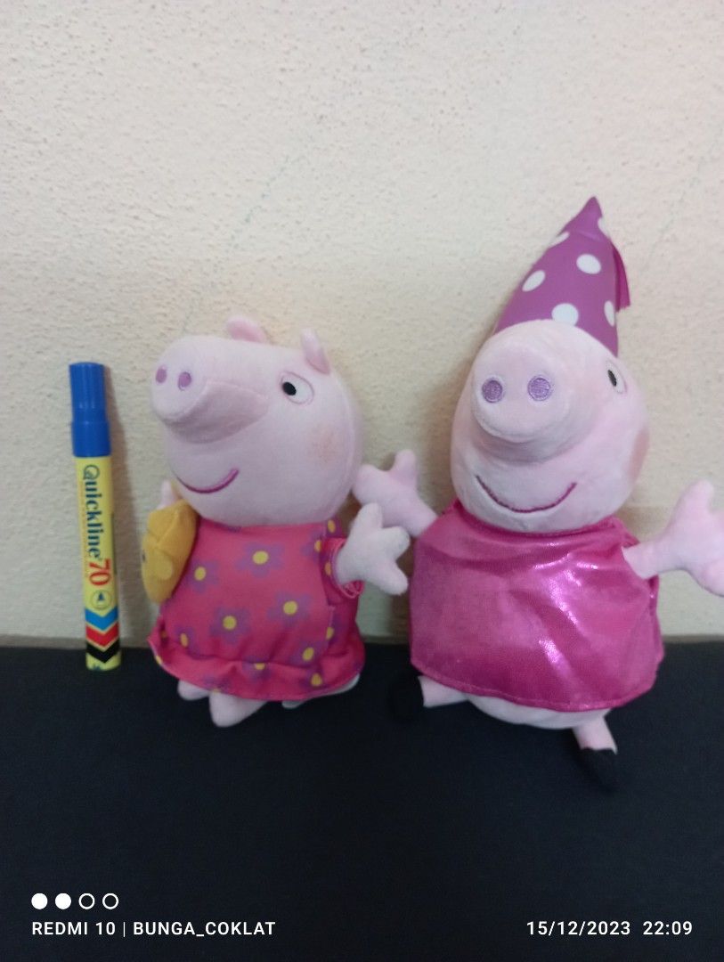 Peppa Pig Combo, Hobbies & Toys, Toys & Games on Carousell