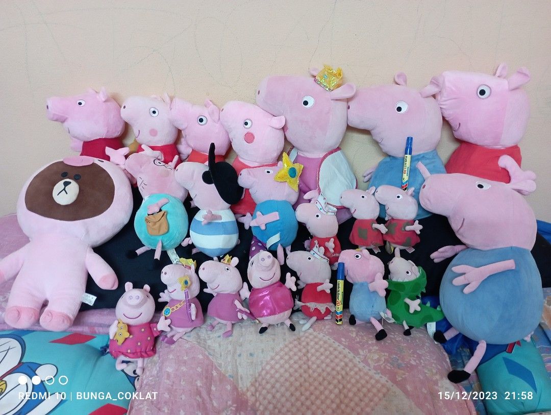 Peppa Pig Combo, Hobbies & Toys, Toys & Games on Carousell