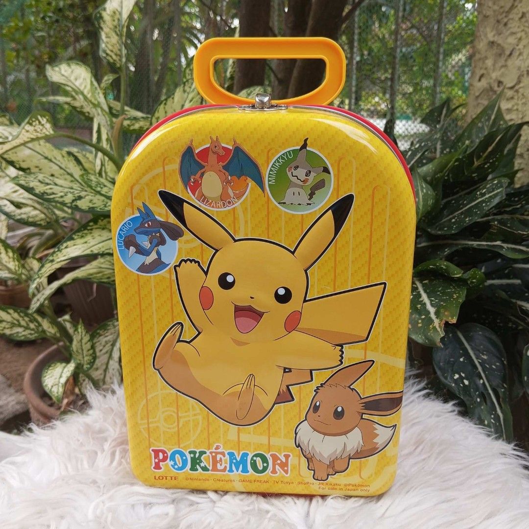 POKEMON Pikachu Assorted Sweets Carry Case Lotte, Hobbies & Toys, Toys ...