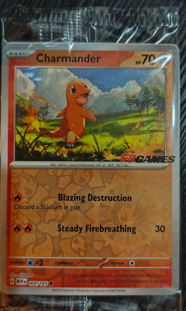 Pokémon Charmander 004/165 & Lure ball, Hobbies & Toys, Toys & Games on ...