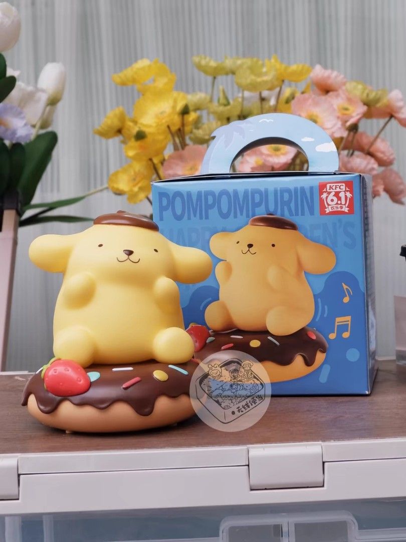 Preorder (Confirmed Design) - KFC x Sanrio Family (Kuromi/ Pompompurin ...