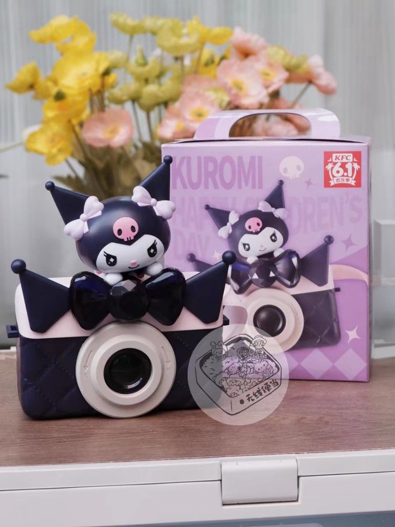 Preorder (Confirmed Design) - KFC x Sanrio Family (Kuromi/ Pompompurin ...