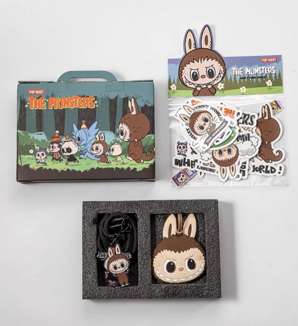 Preorder (Confirmed Design) - Pop Mart popmart Popmart Labubu Tycoco ...
