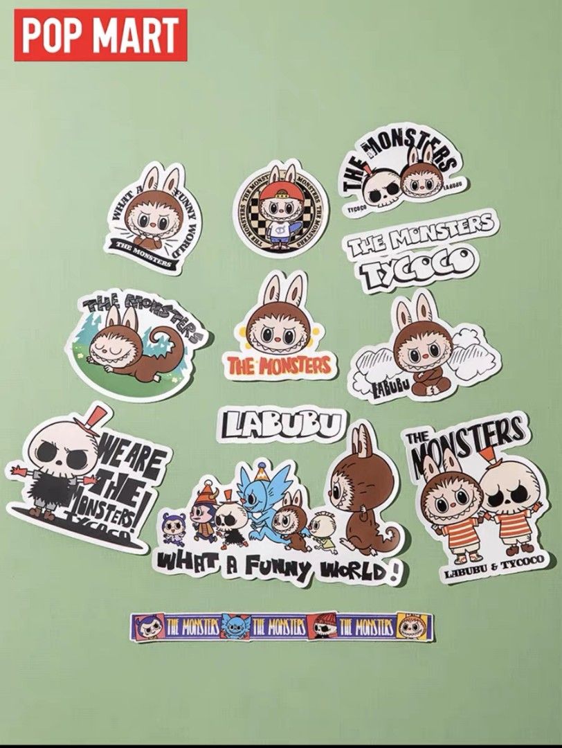 Preorder (Confirmed Design) - Pop Mart popmart Popmart Labubu Tycoco ...