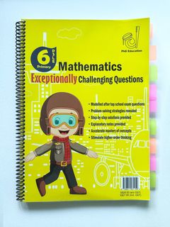 SL PSLE Mathematics 2021~2023 Exam Questions (Topical), Hobbies & Toys ...