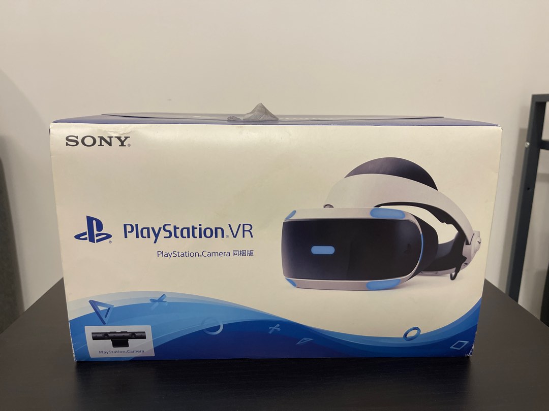 PSVR, Video Gaming, Video Game Consoles, PlayStation on Carousell