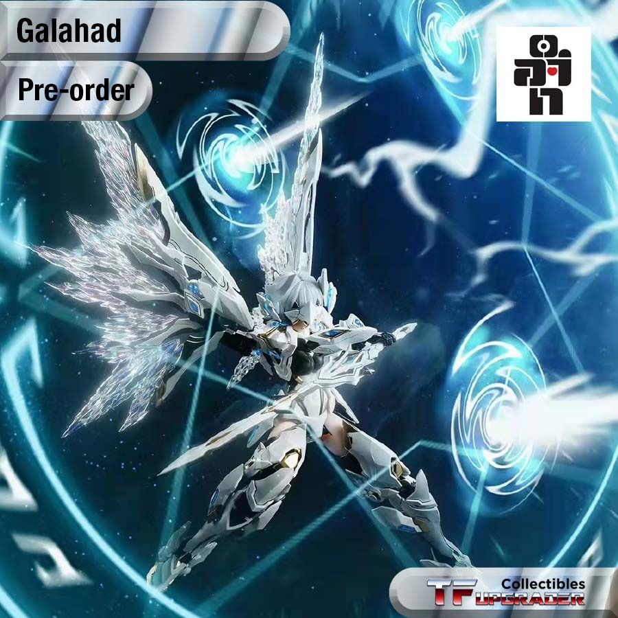 [Q2 2024] Animester White Dragon Knight 1/12 Galahad Model Kit, Hobbies ...