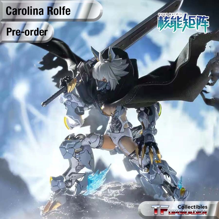 [Closed] Nuke Matrix Fantasy Girls Cyber Forest 1/12 Carolina Rolfe ...