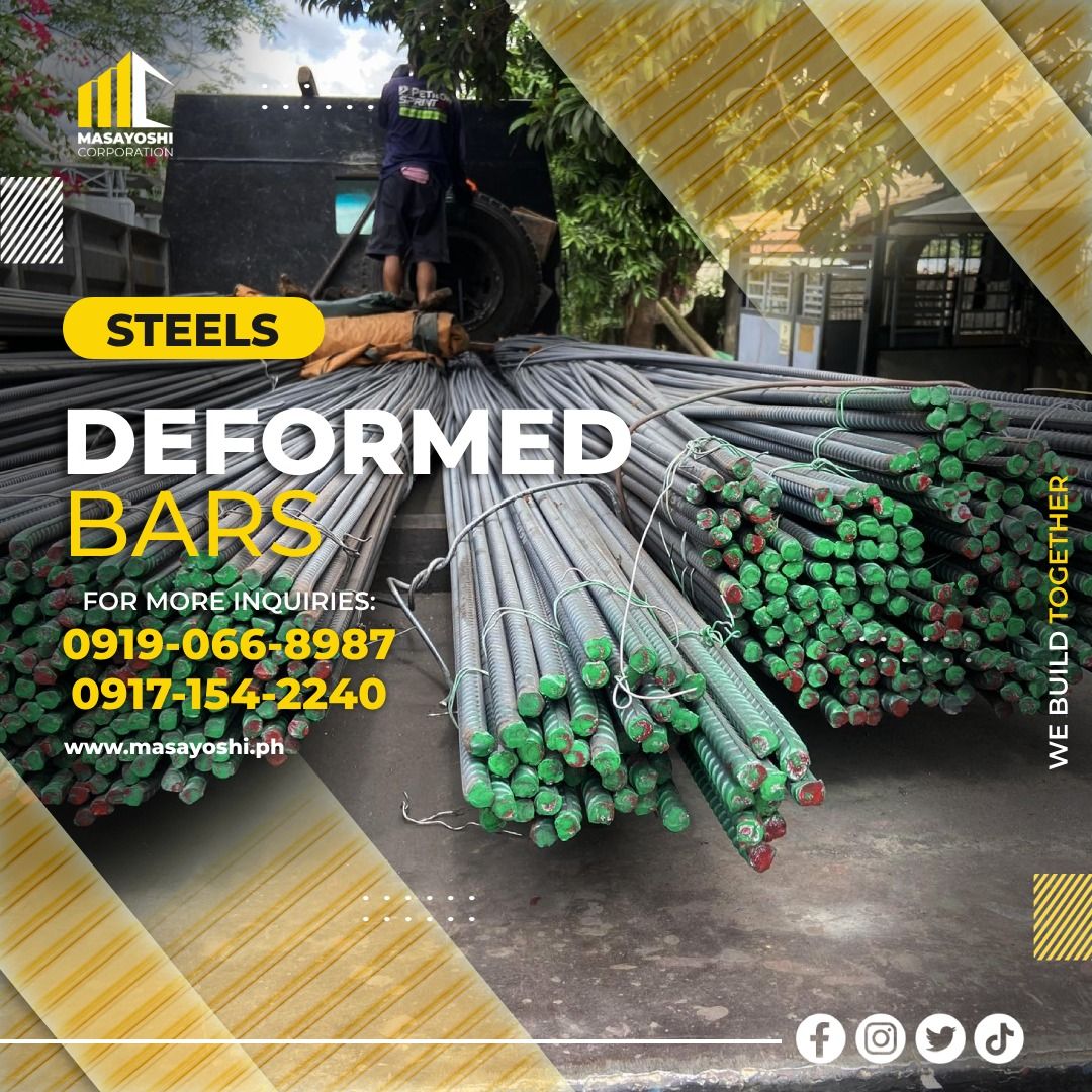 Reinforcing Bar Grade 40 | Steel Bars | Deform Bar | Rebar | RSB ...