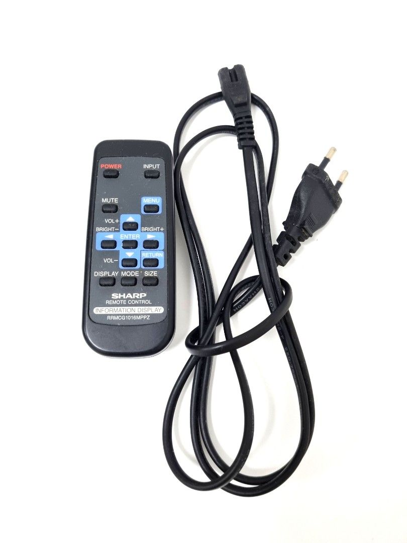 Remote Control and TV wire, TV & Home Appliances, TV & Entertainment ...