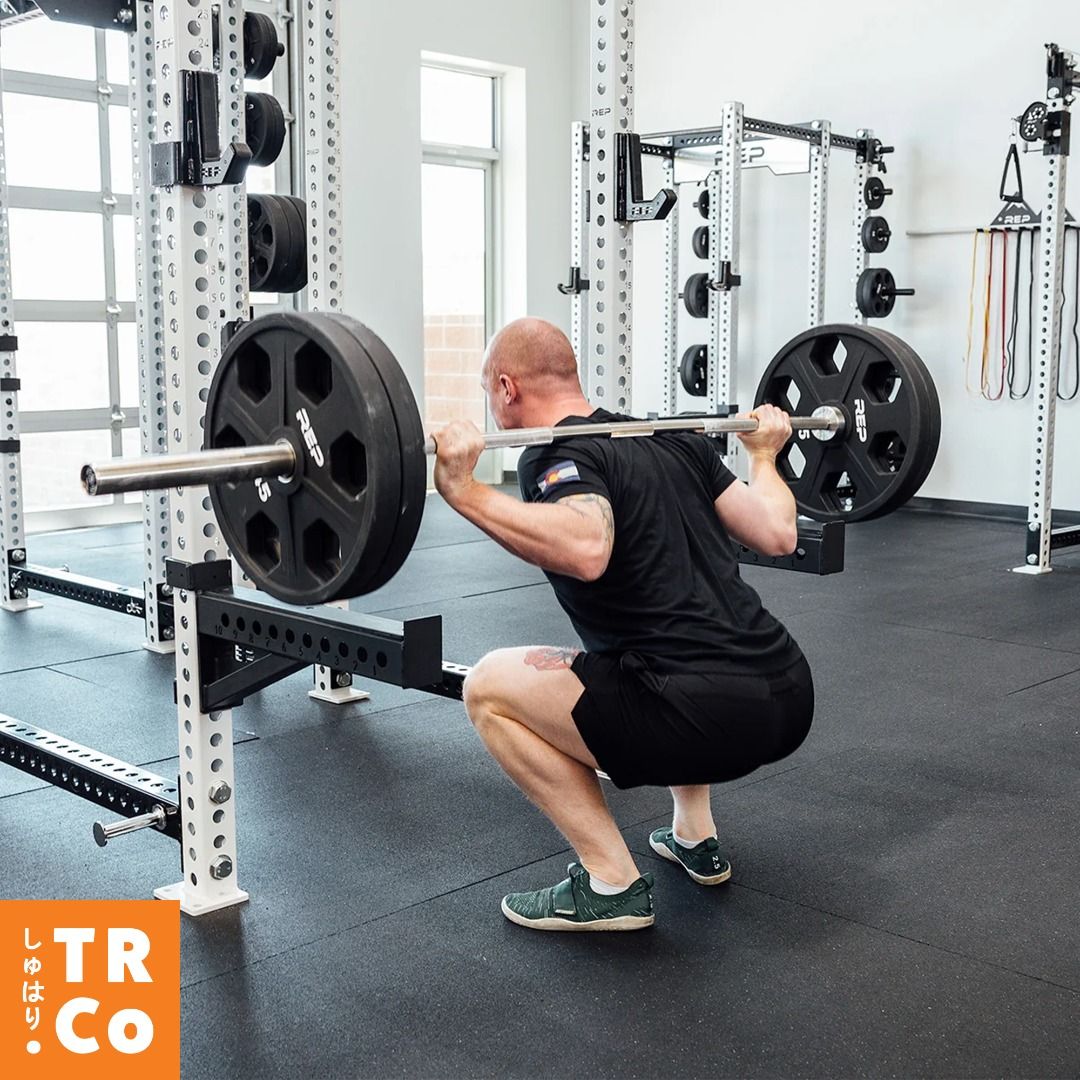 REP Double Black Diamond Power Bar, 20KG. Deadlift Bar with IPF Knurl ...