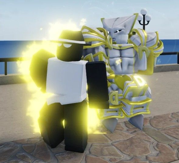 Roblox [YBA] twauoh skin [ PERMANENT UNOBTAINABLE S TIER], Video Gaming ...
