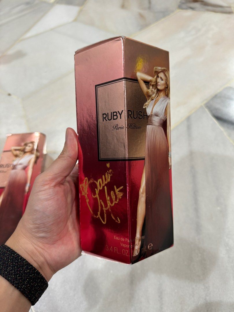 Ruby Rush Perfume, Beauty & Personal Care, Fragrance & Deodorants on Carousell