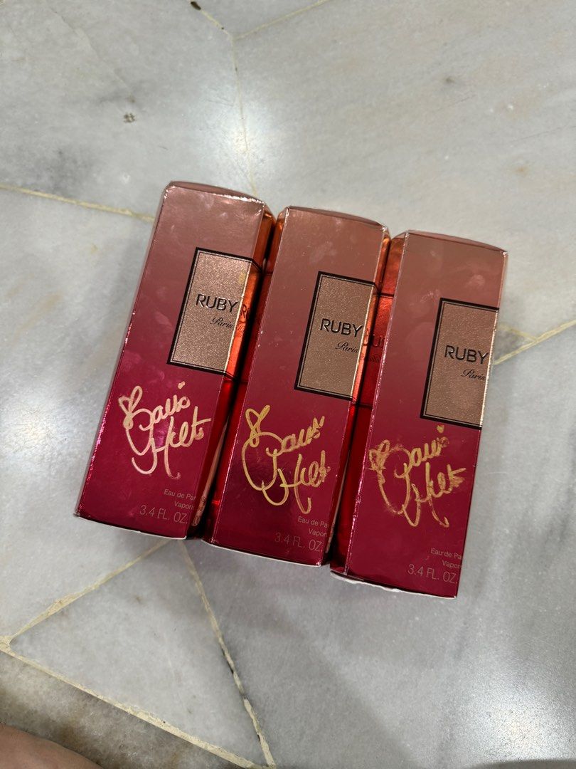 Ruby Rush Perfume, Beauty & Personal Care, Fragrance & Deodorants on ...