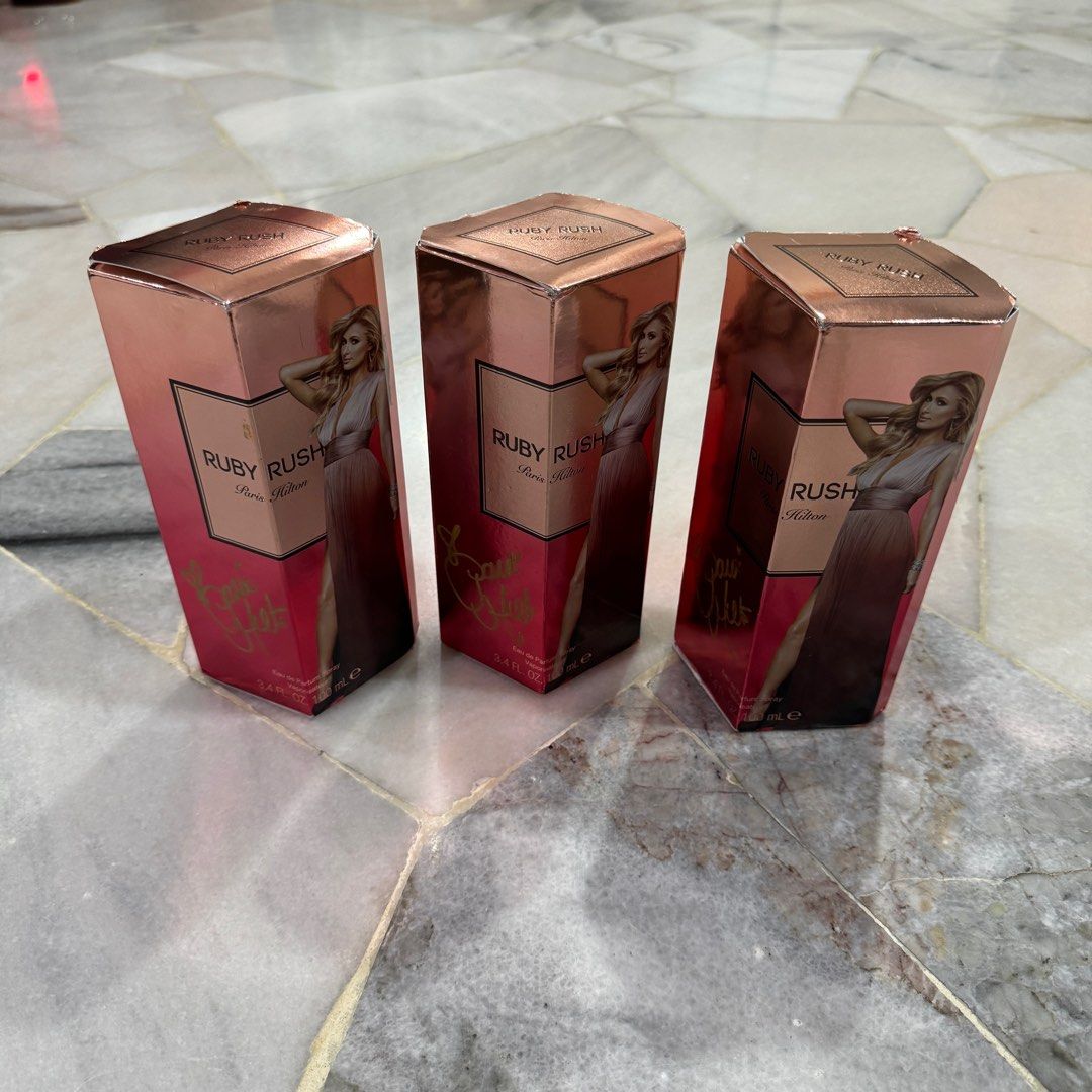 Ruby Rush Perfume, Beauty & Personal Care, Fragrance & Deodorants on Carousell