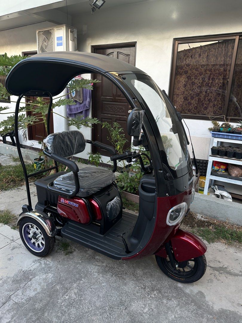 RUSH!! NWOW ERV2, Motorbikes, Motorbikes for Sale on Carousell