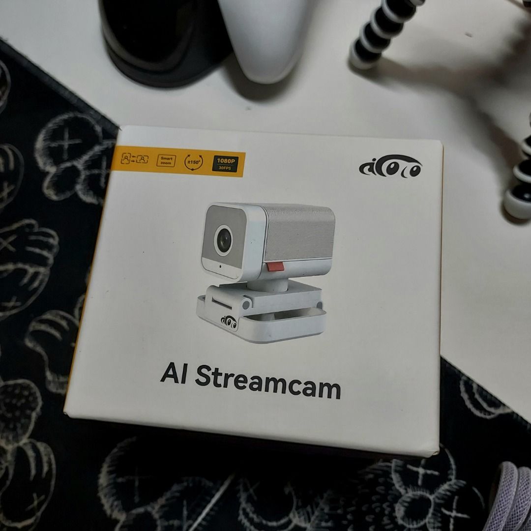 RUSH/FOR SALE: Aicoco's 1080p AI [Tracking] Stream Webcam AC400 - unit ...