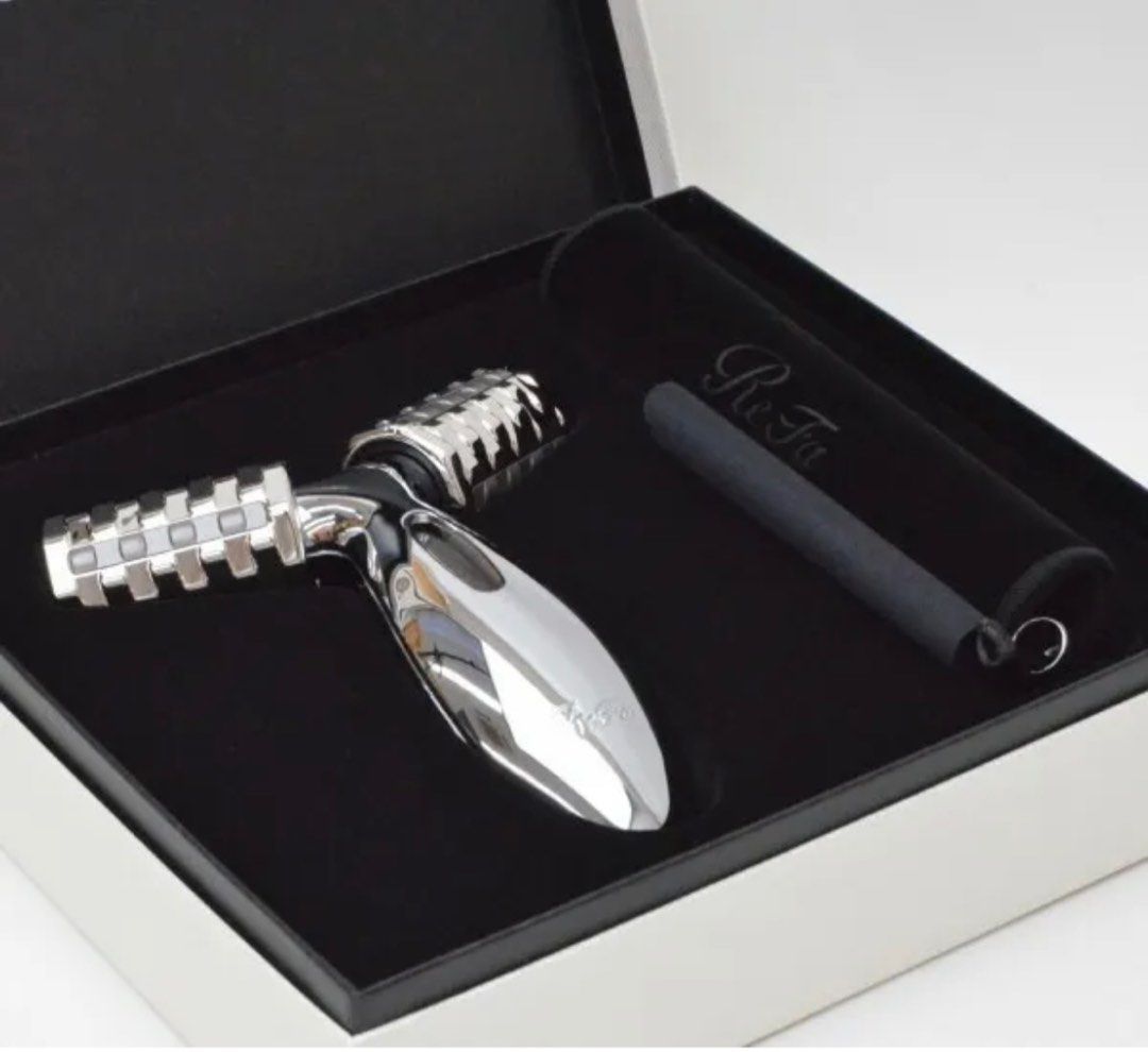 SALE! Refa Pro Platinum Multifaceted 3D-V face facial roller, Beauty & Personal Care, Face, Face ...