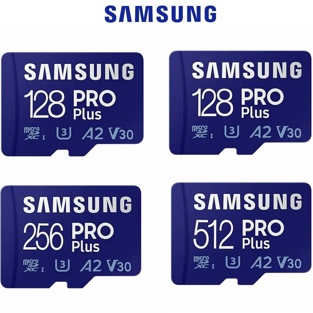 SAMSUNG Pro Ultimate Micro SD Card 128/256/512GB 三星電子 記憶卡 流動數碼及電腦 支援 U3 ...