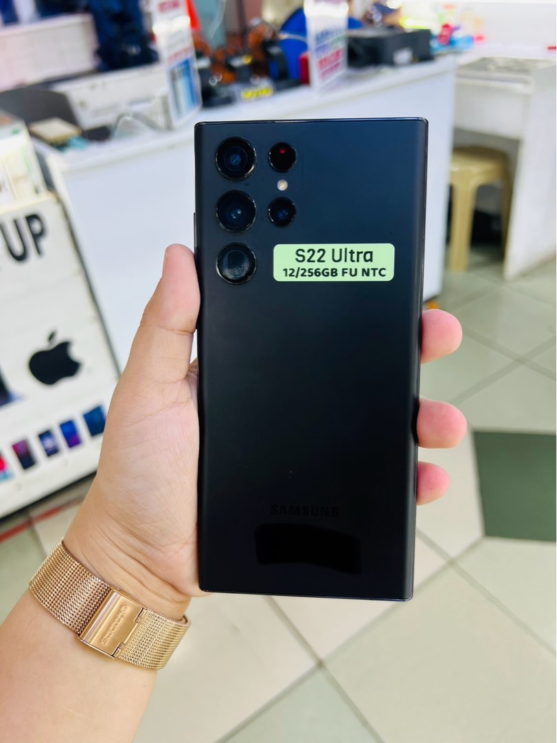 Samsung S22 Ultra 5G 256gb May dent, Mobile Phones & Gadgets, Mobile ...