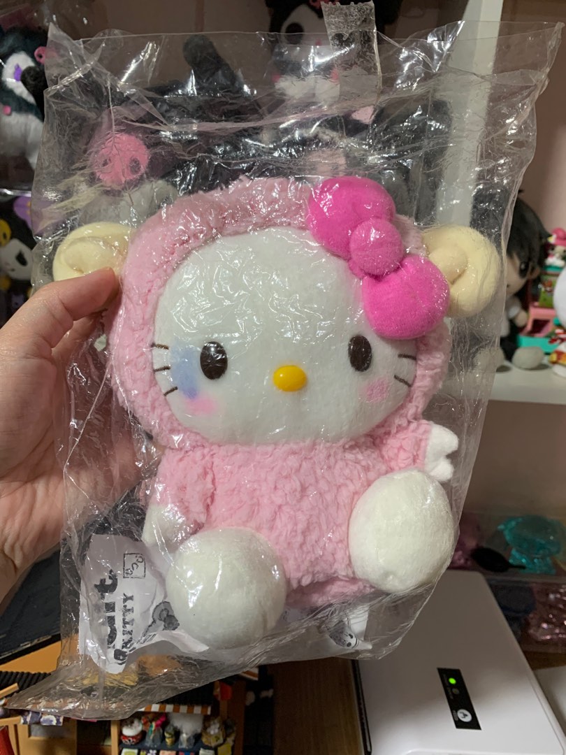 Sanrio: Hello Kitty Sheep Plush, Hobbies & Toys, Toys & Games on Carousell
