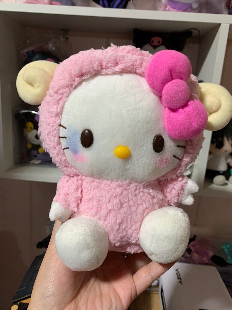 Sanrio: Hello Kitty Sheep Plush, Hobbies & Toys, Toys & Games on Carousell