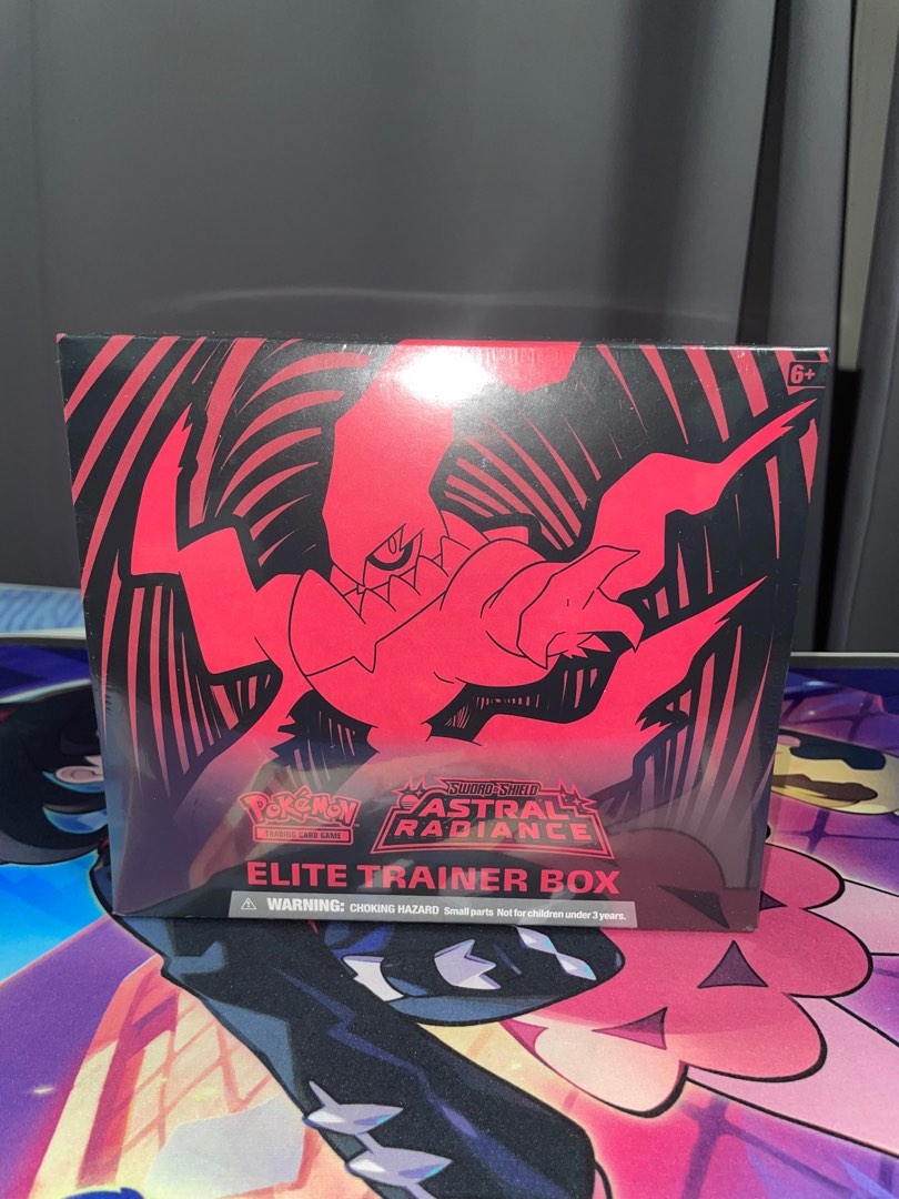 [SEALED] PTCG SWSH Astral Radiance Elite Trainer Box, Hobbies & Toys ...