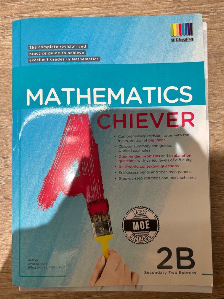 sec 2 math assessment book 2b, Hobbies & Toys, Books & Magazines ...