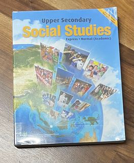 Social Studies Textbook Upper Secondary, Hobbies & Toys, Books ...