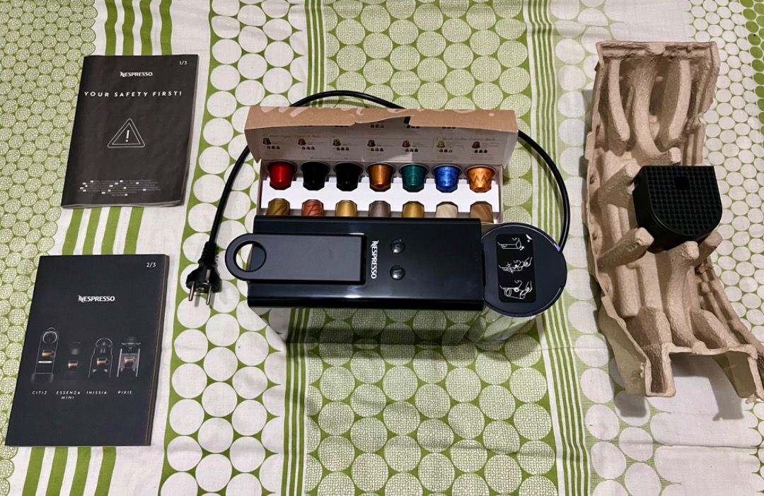 Selling > Brand New Nespresso Essenza Mini (Black Color), TV & Home ...
