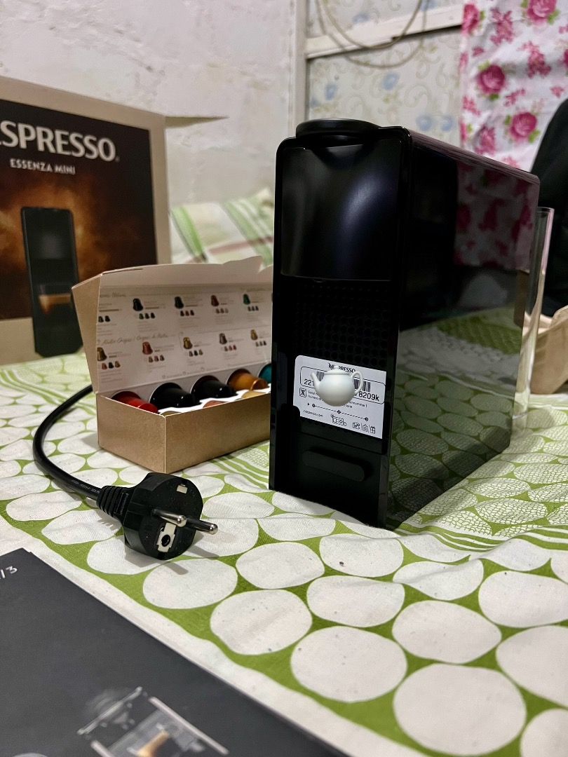 Selling > Brand New Nespresso Essenza Mini (Black Color), TV & Home ...