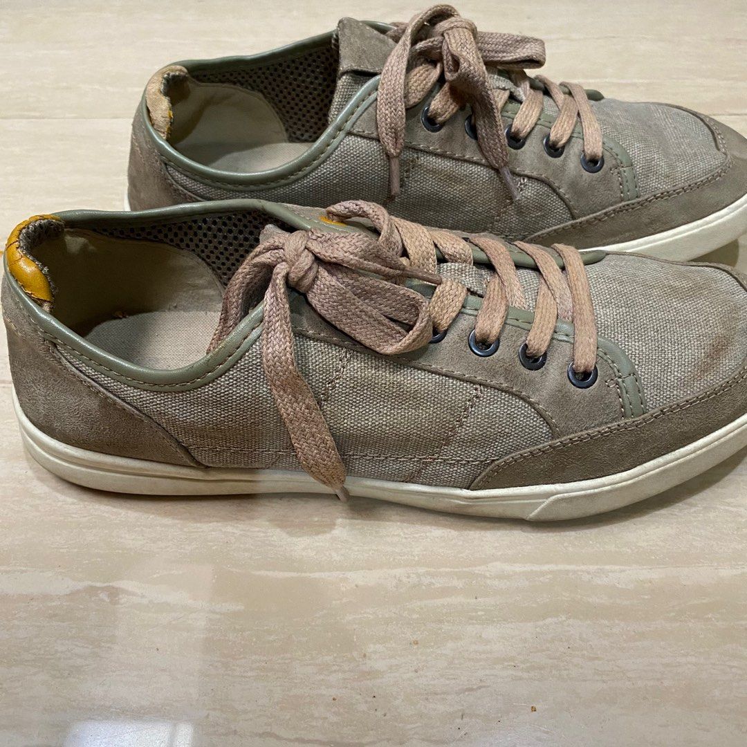 Sepatu Sneakers Mark and Spencers Original, Fesyen Pria, Sepatu ...