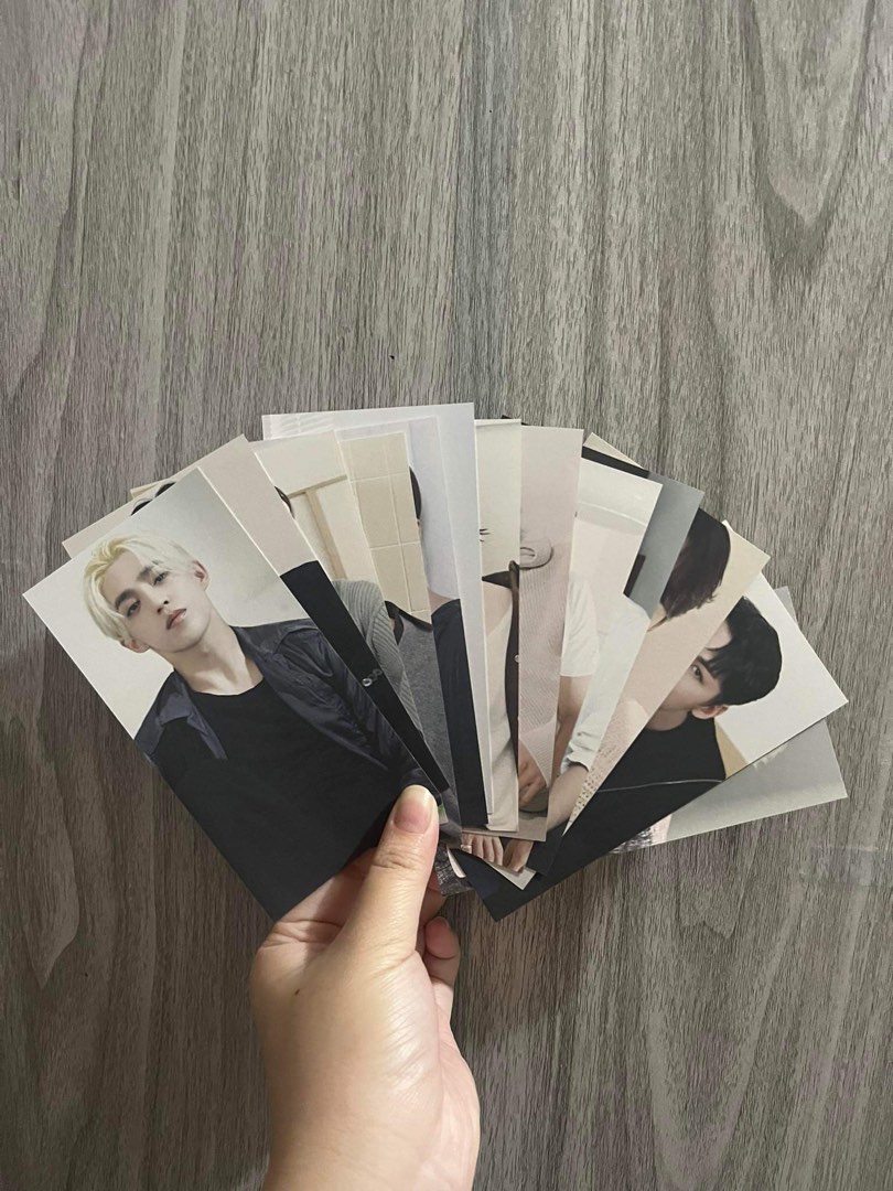 Seventeen SG 2024 Tingi (Photobook, Scheduler, Time Card Set), Hobbies ...